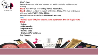 INUKA FRAGRANCES GETTING STARTED | PPTX