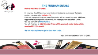 INUKA FRAGRANCES GETTING STARTED | PPTX