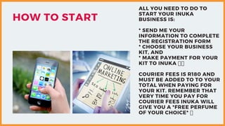 Inuka fragrances by Sue Leonard | PDF