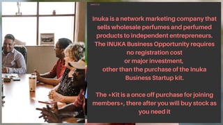 Inuka fragrances by Sue Leonard | PDF