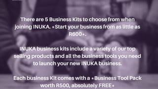 Inuka fragrances by Sue Leonard | PDF