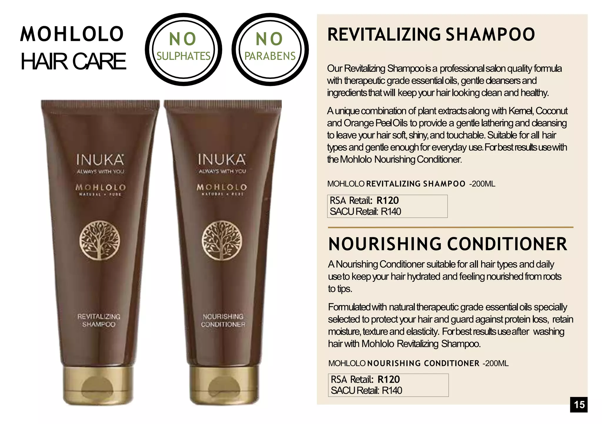 INUKA FRAGRANCES PRODUCT BROCHURE BY SUE LEONARD | PDF