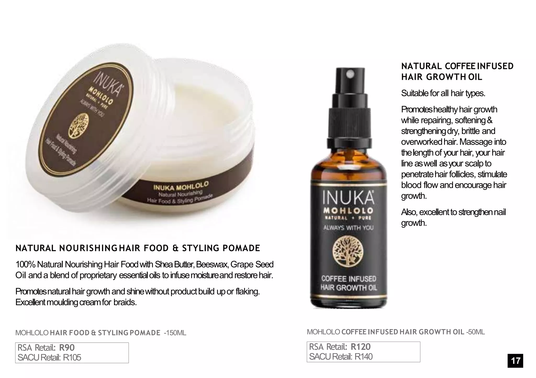 INUKA FRAGRANCES PRODUCT BROCHURE BY SUE LEONARD | PDF