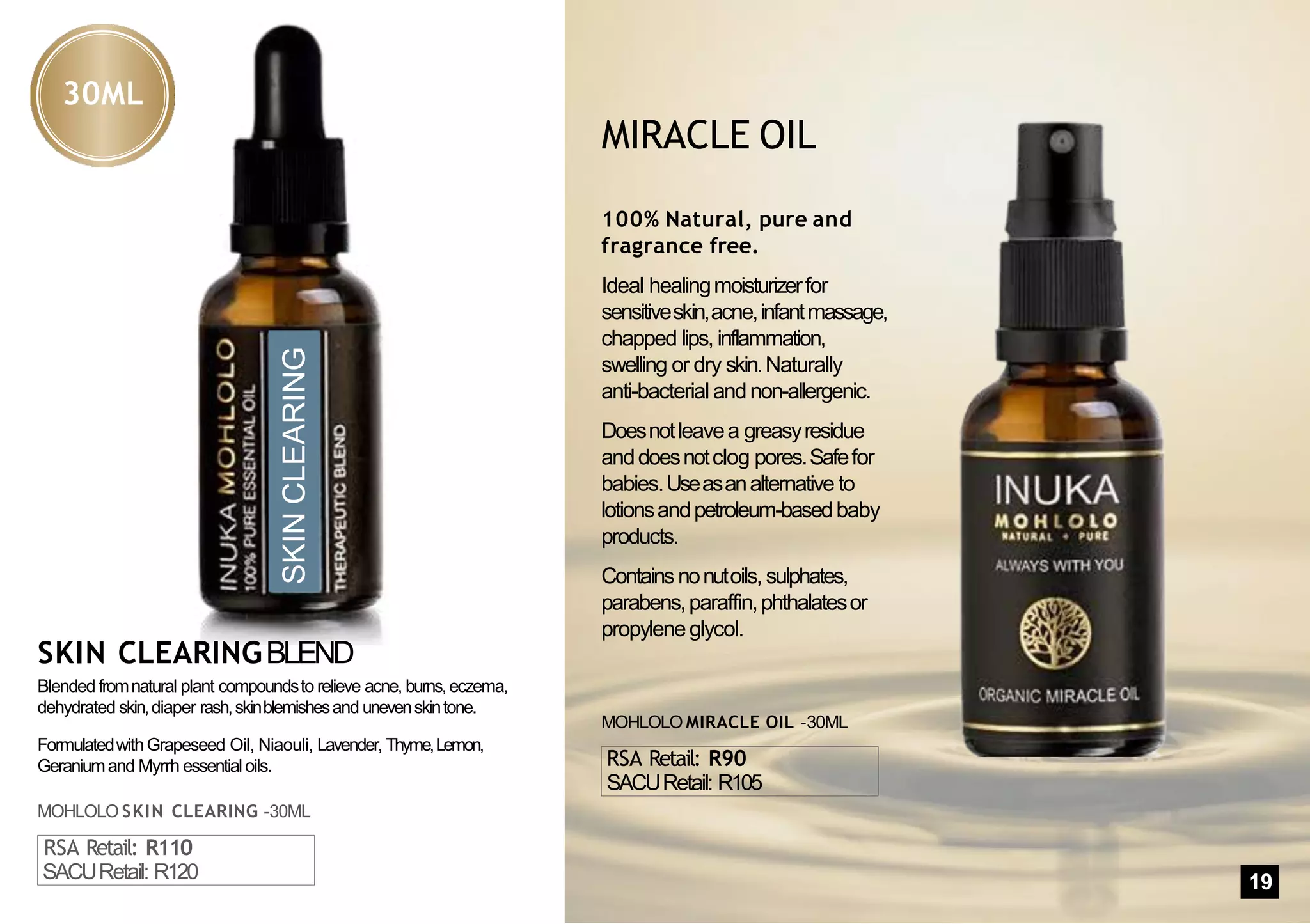 INUKA FRAGRANCES PRODUCT BROCHURE BY SUE LEONARD | PDF