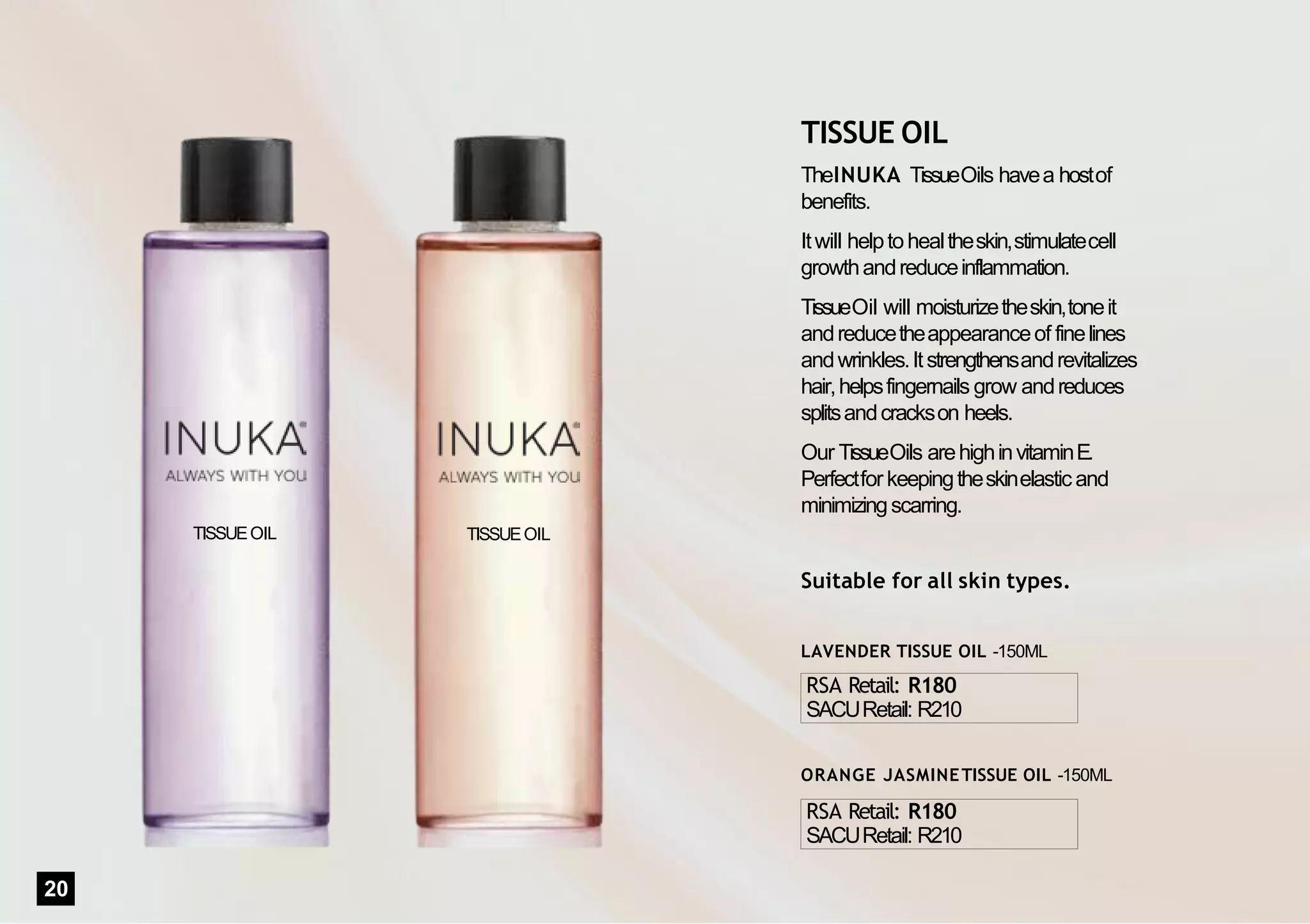 INUKA FRAGRANCES PRODUCT BROCHURE BY SUE LEONARD | PDF