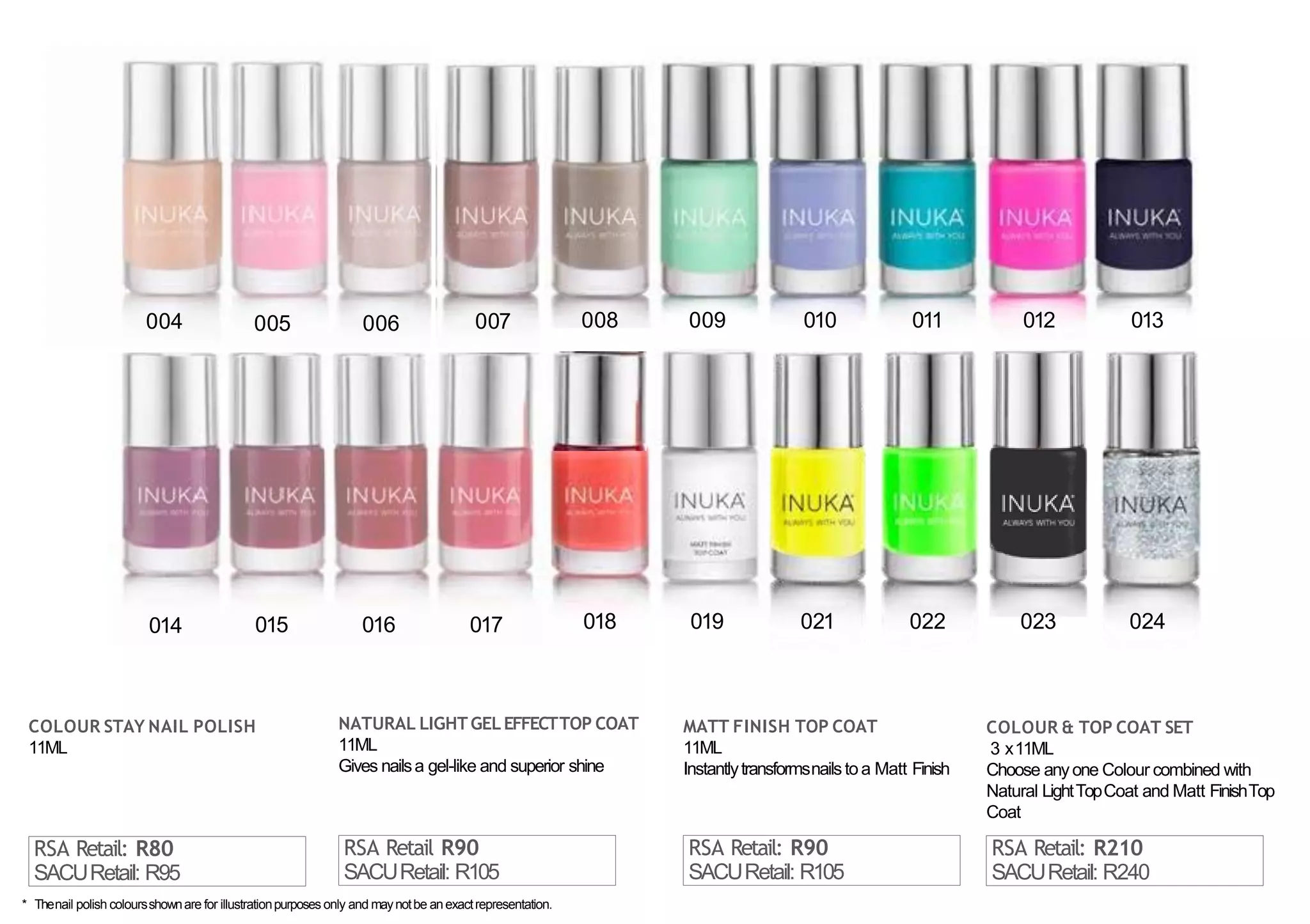 INUKA FRAGRANCES PRODUCT BROCHURE BY SUE LEONARD | PDF