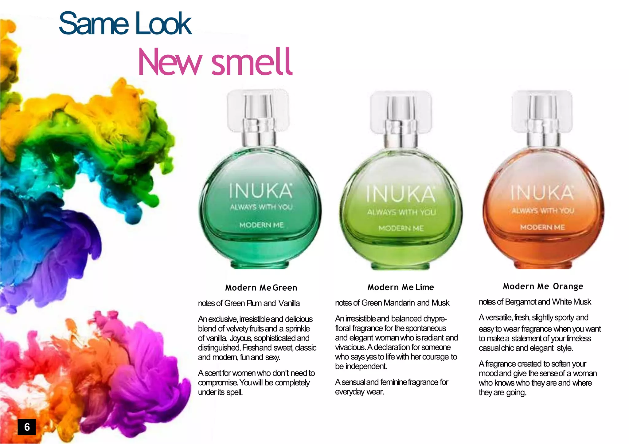 INUKA FRAGRANCES PRODUCT BROCHURE BY SUE LEONARD | PDF