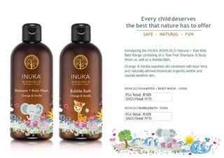 INUKA FRAGRANCES PRODUCT BROCHURE BY SUE LEONARD | PDF