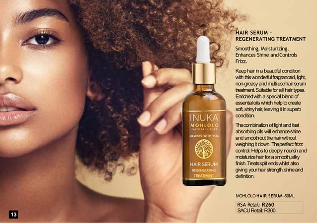 INUKA FRAGRANCES PRODUCT BROCHURE BY SUE LEONARD | PDF