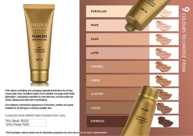 INUKA FRAGRANCES PRODUCT BROCHURE BY SUE LEONARD | PDF