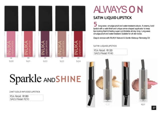 INUKA FRAGRANCES PRODUCT BROCHURE BY SUE LEONARD | PDF