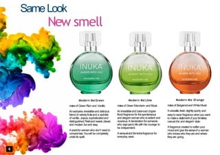 INUKA FRAGRANCES PRODUCT BROCHURE BY SUE LEONARD | PDF