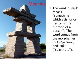 Inuksuit | PPT