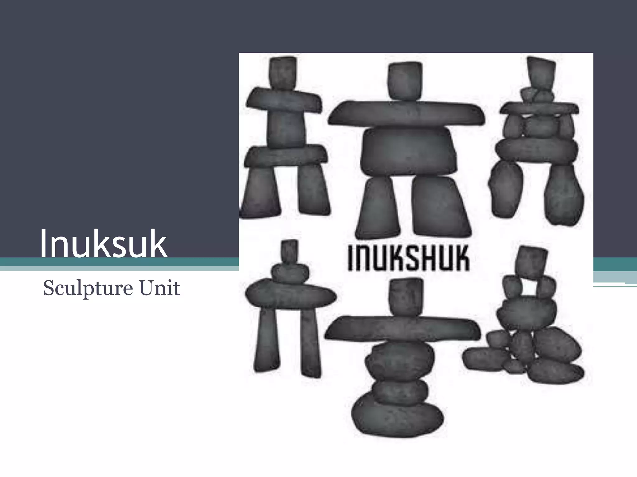 Inuksuk Scupture PPT | PPT