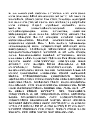 Inuktitut (Latin) - Prayer of Manasseh.pdf