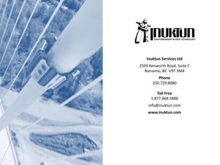 Inuktun Robotic Crawlers and Cameras | PPT