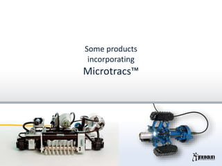 Inuktun Robotic Crawlers and Cameras | PPT