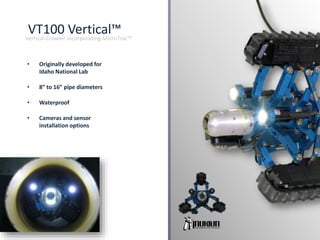 Inuktun Robotic Crawlers and Cameras | PPT