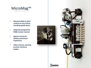Inuktun Robotic Crawlers and Cameras | PPT