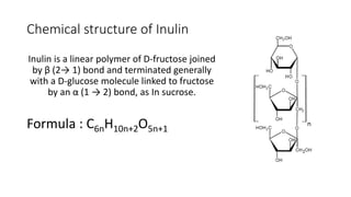 Inulin and its Extraction Methods | PPT