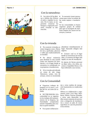 Inundaciones | PDF