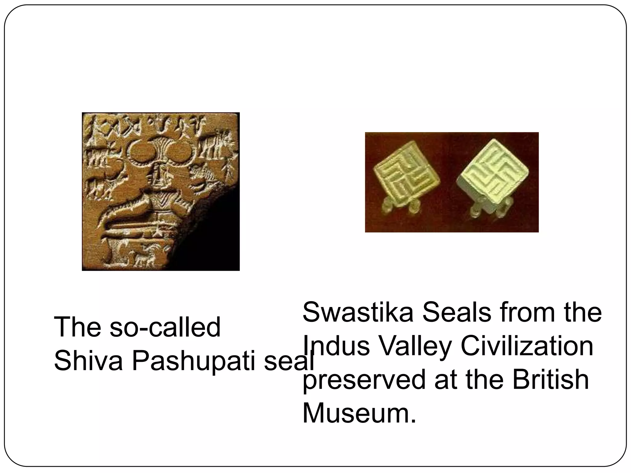 INDUS VALLEY CIVILISATION (3300-1300BC) | PPTX