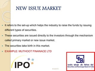 new issue market | PPSX