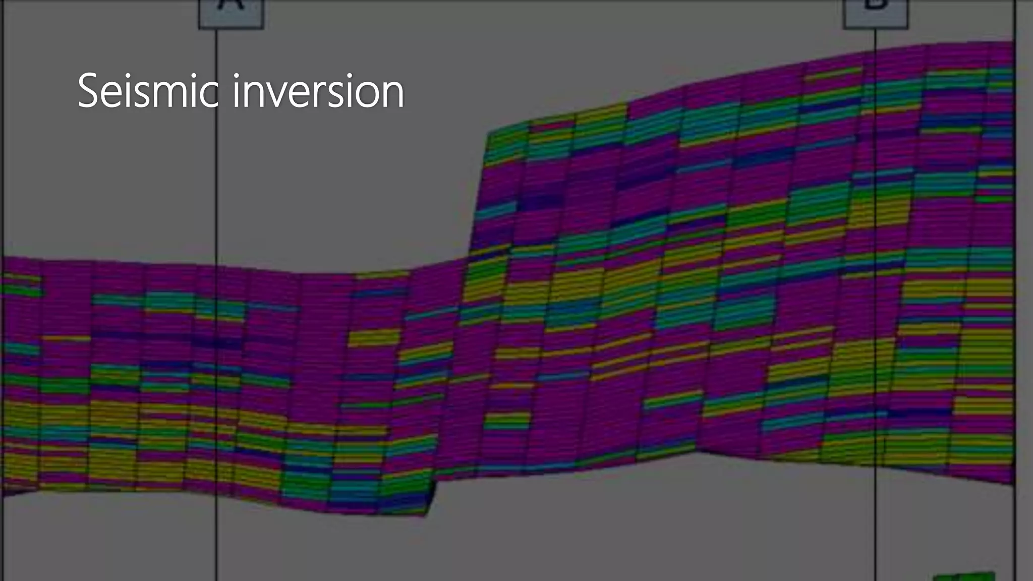 inverse theory and inversion of seismic | PPTX