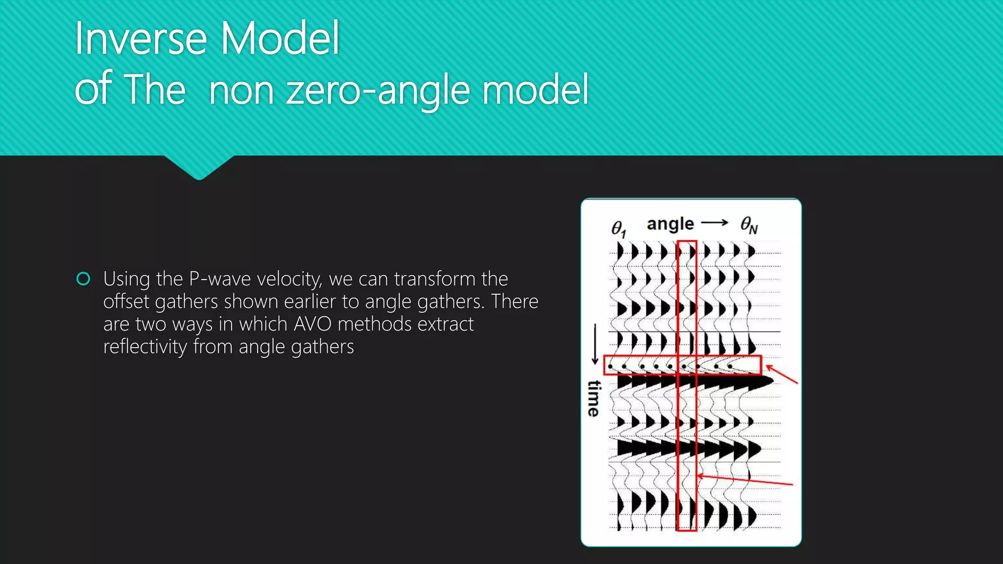 inverse theory and inversion of seismic | PPTX