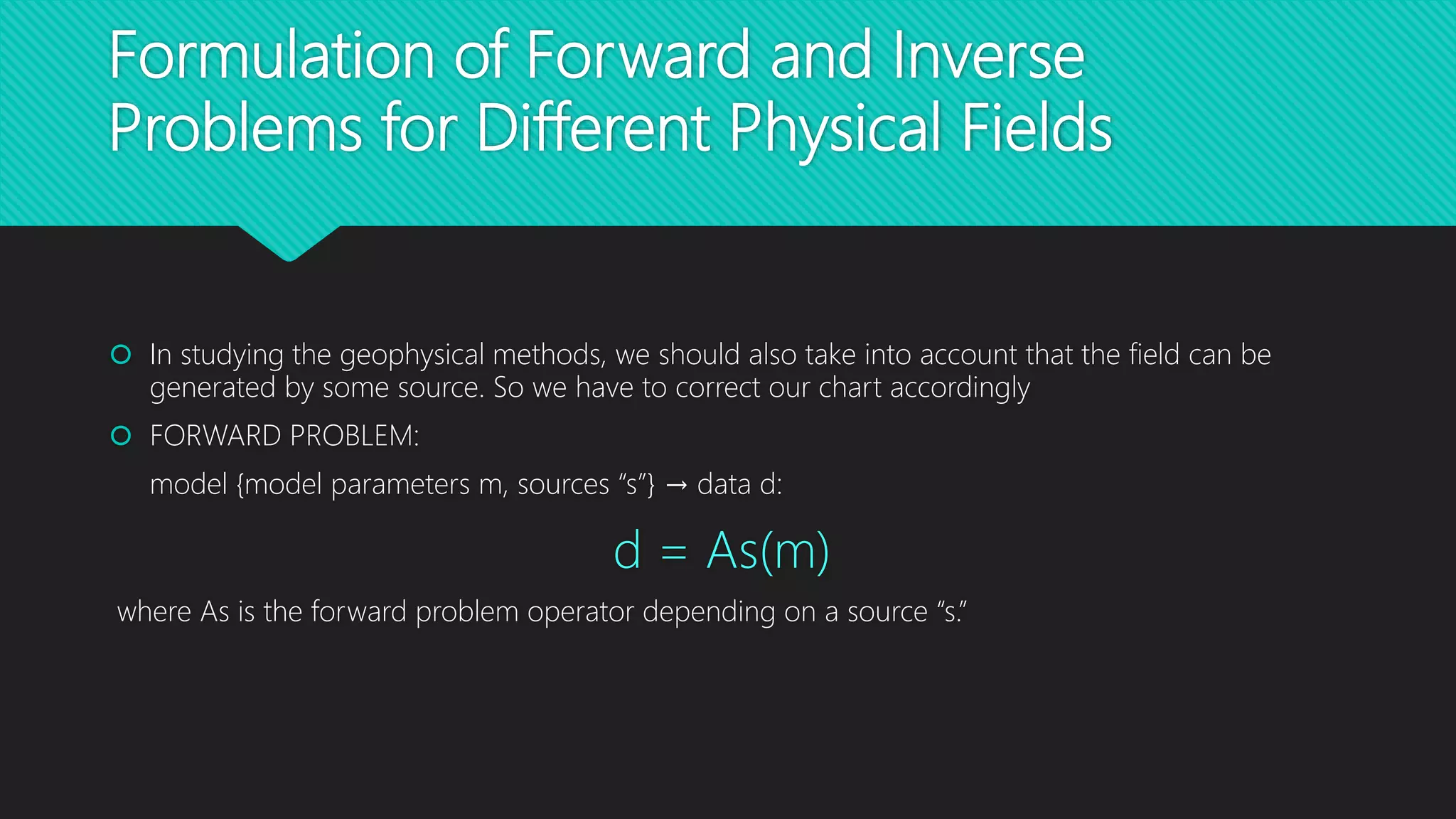 inverse theory and inversion of seismic | PPTX