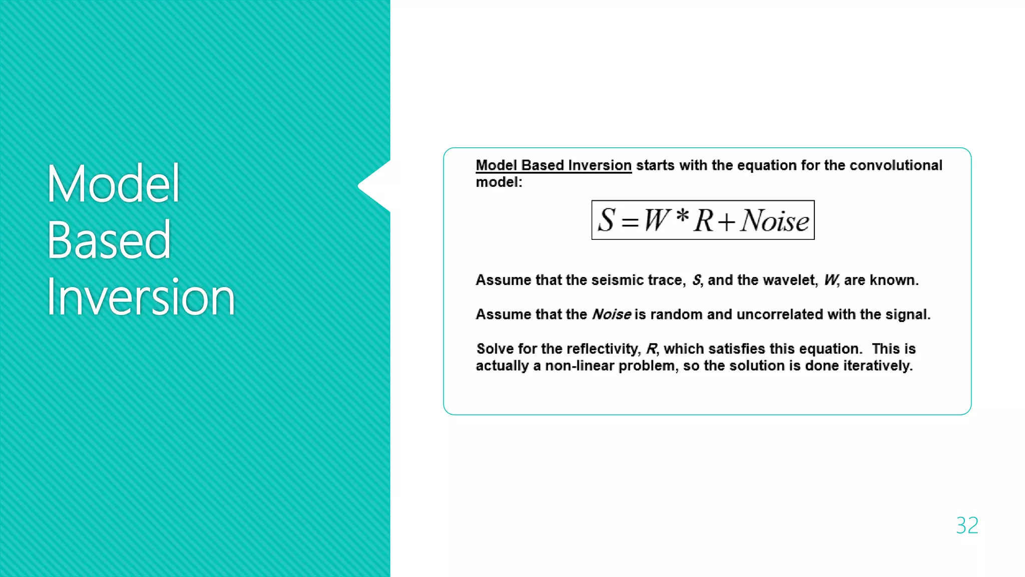 inverse theory and inversion of seismic | PPTX