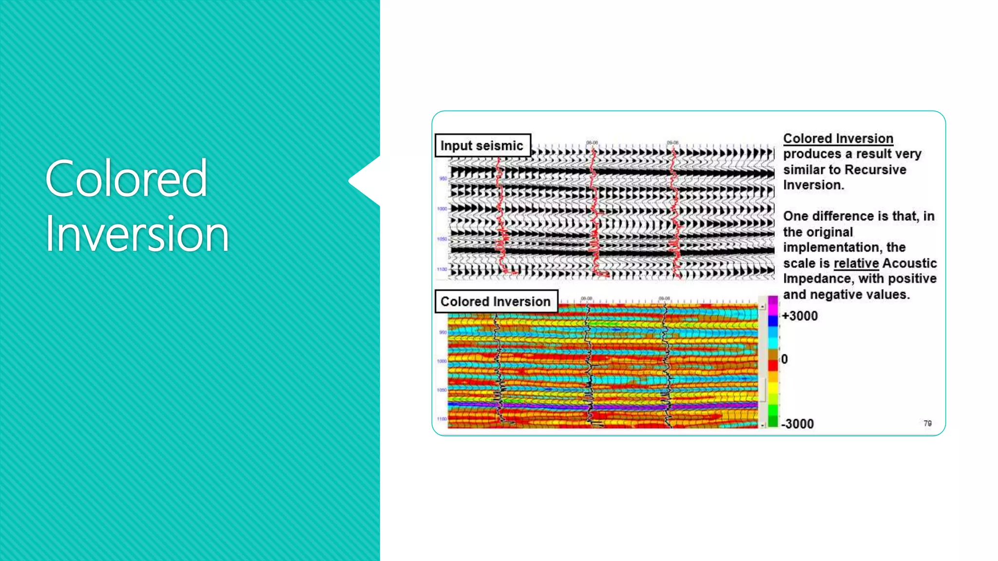 inverse theory and inversion of seismic | PPTX