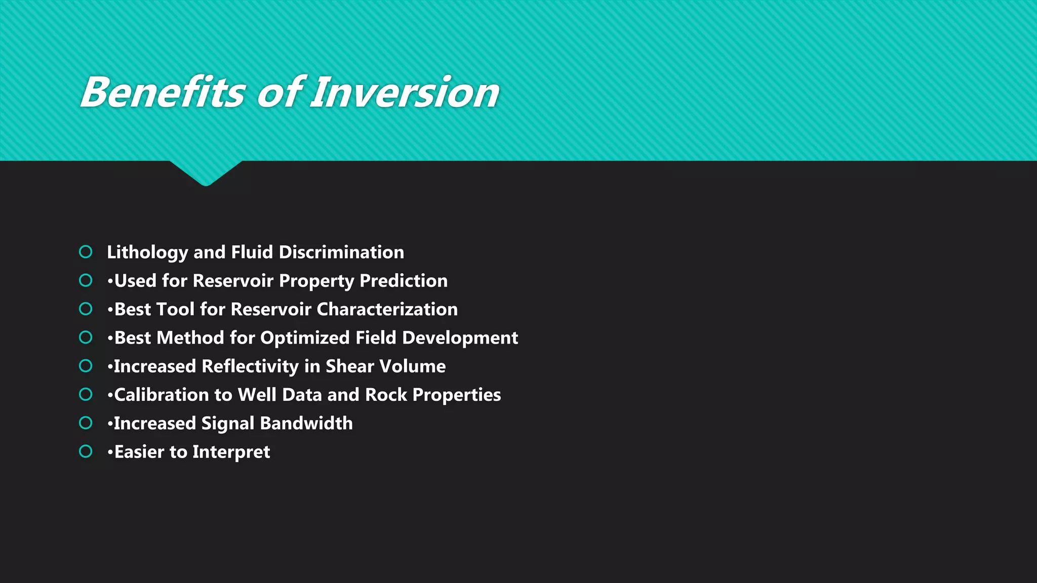 inverse theory and inversion of seismic | PPTX