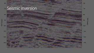 inverse theory and inversion of seismic | PPTX