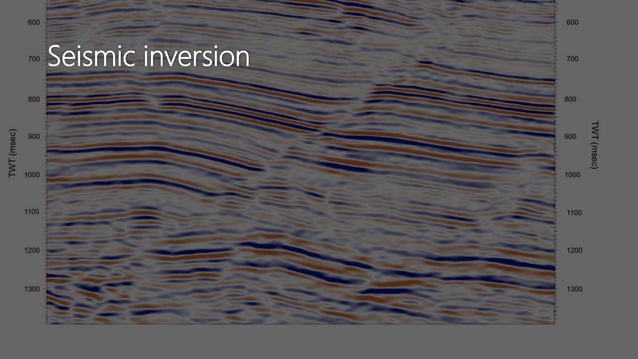 inverse theory and inversion of seismic | PPTX | Geology | Science