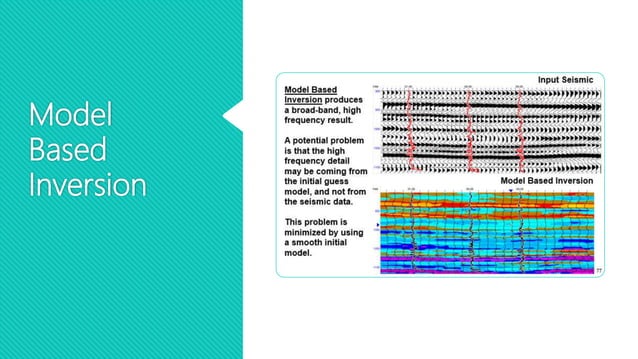 inverse theory and inversion of seismic | PPTX | Geology | Science
