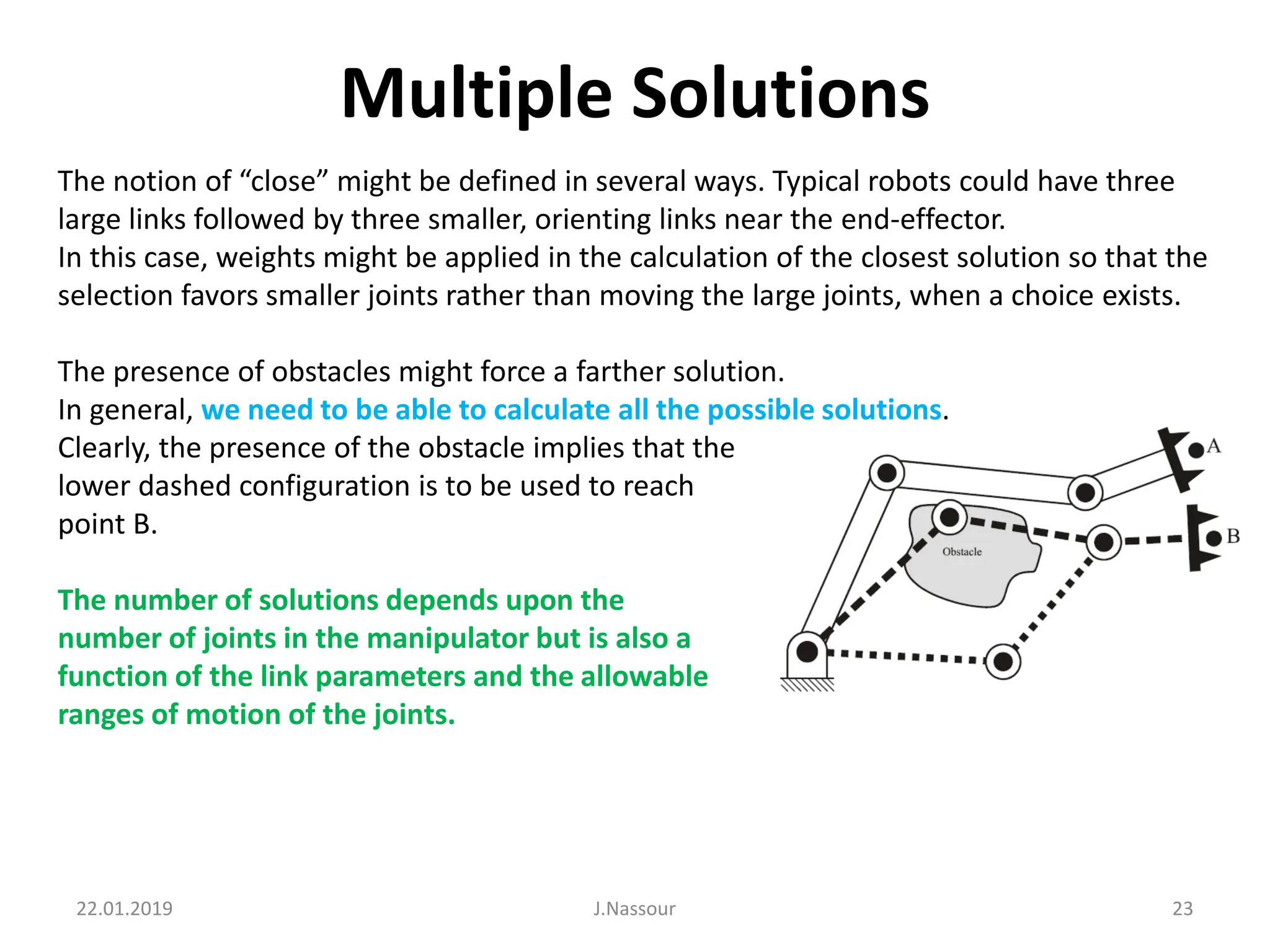 Inverse Kinematics Of Robotic Manipulators Pdf Physics Science