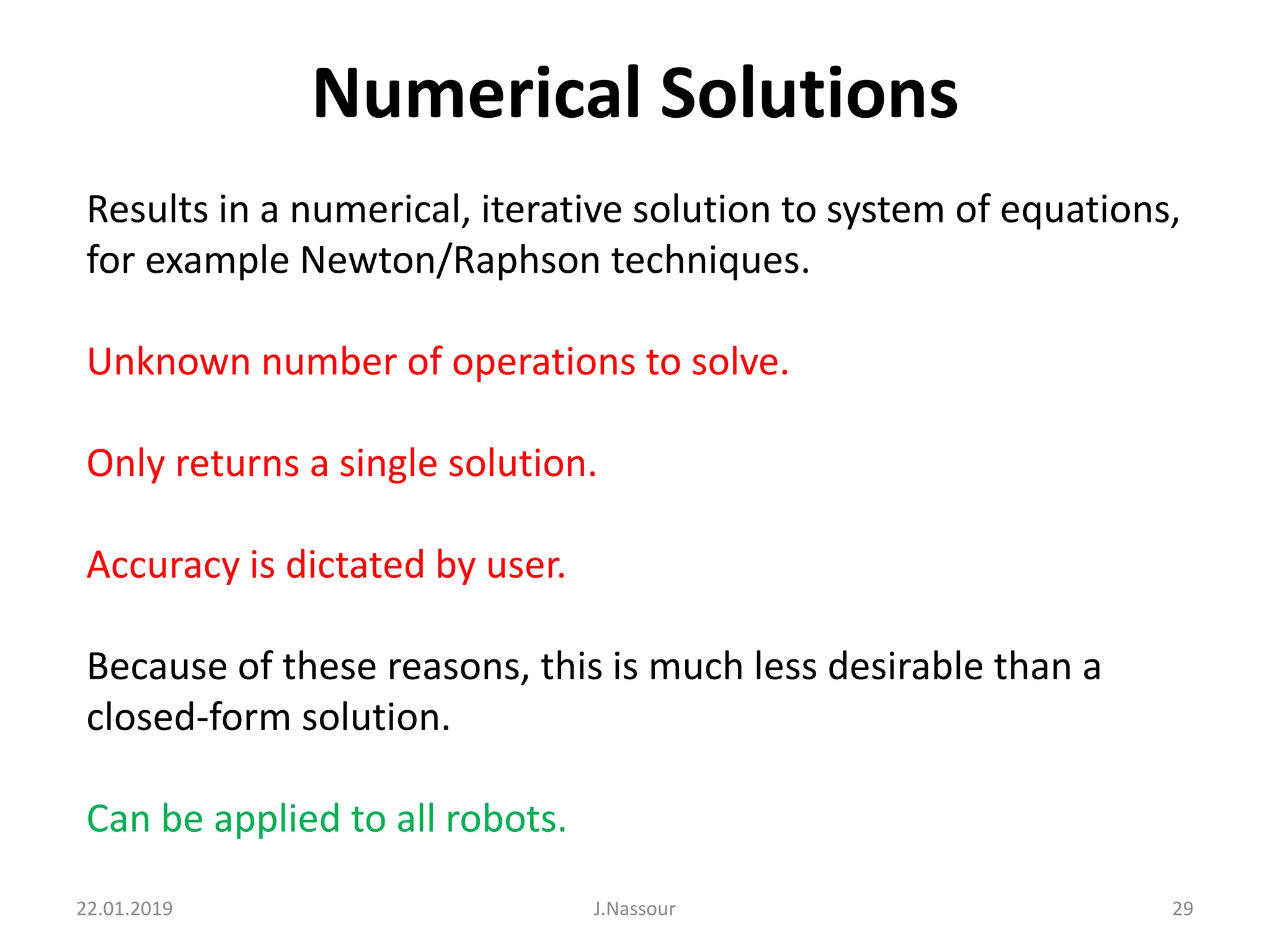 inverse kinematics of robotic manipulators | PDF | Physics | Science