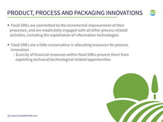 Innovation in Food SMEs | PPT