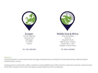 Innovation in Food SMEs | PPT