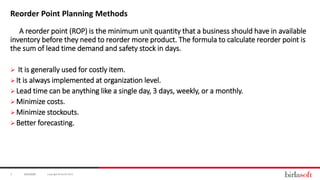 (Inv0007)re order planning feb 2020 | PPT