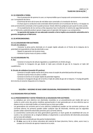 Inv 250 acdc | PDF