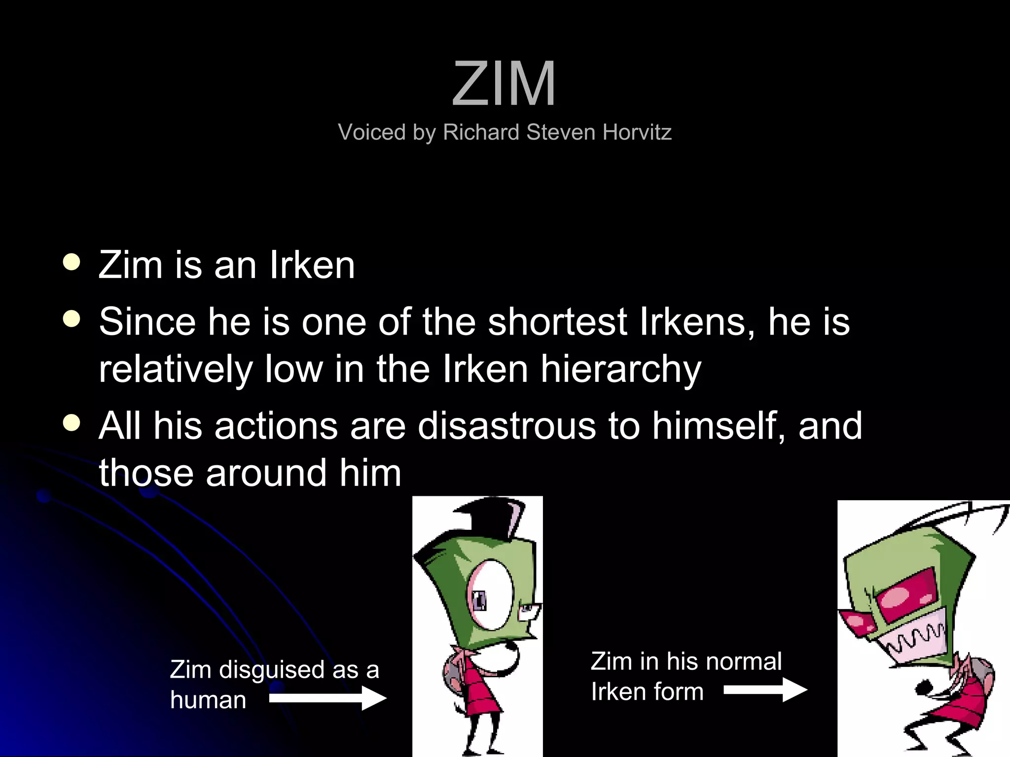 Invader Zim Project | PPT