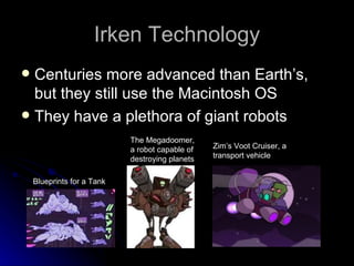 Invader Zim Project | PPT