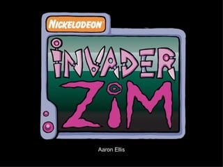 Invader Zim Logo Font