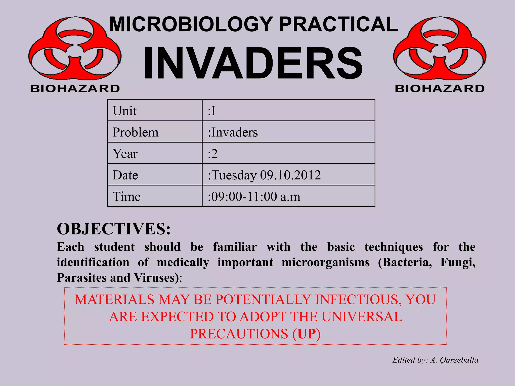 Invaders 09 10-2012 | PDF