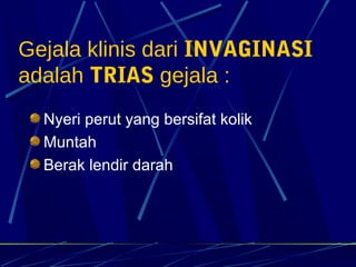 Invaginasi | PPT