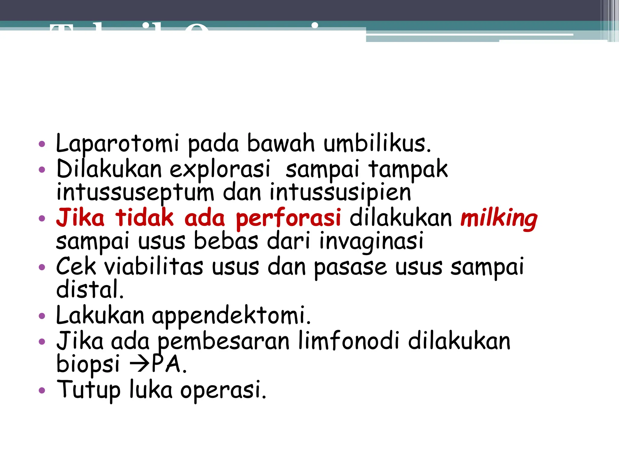 Invaginasi. sqs ppt | PPT