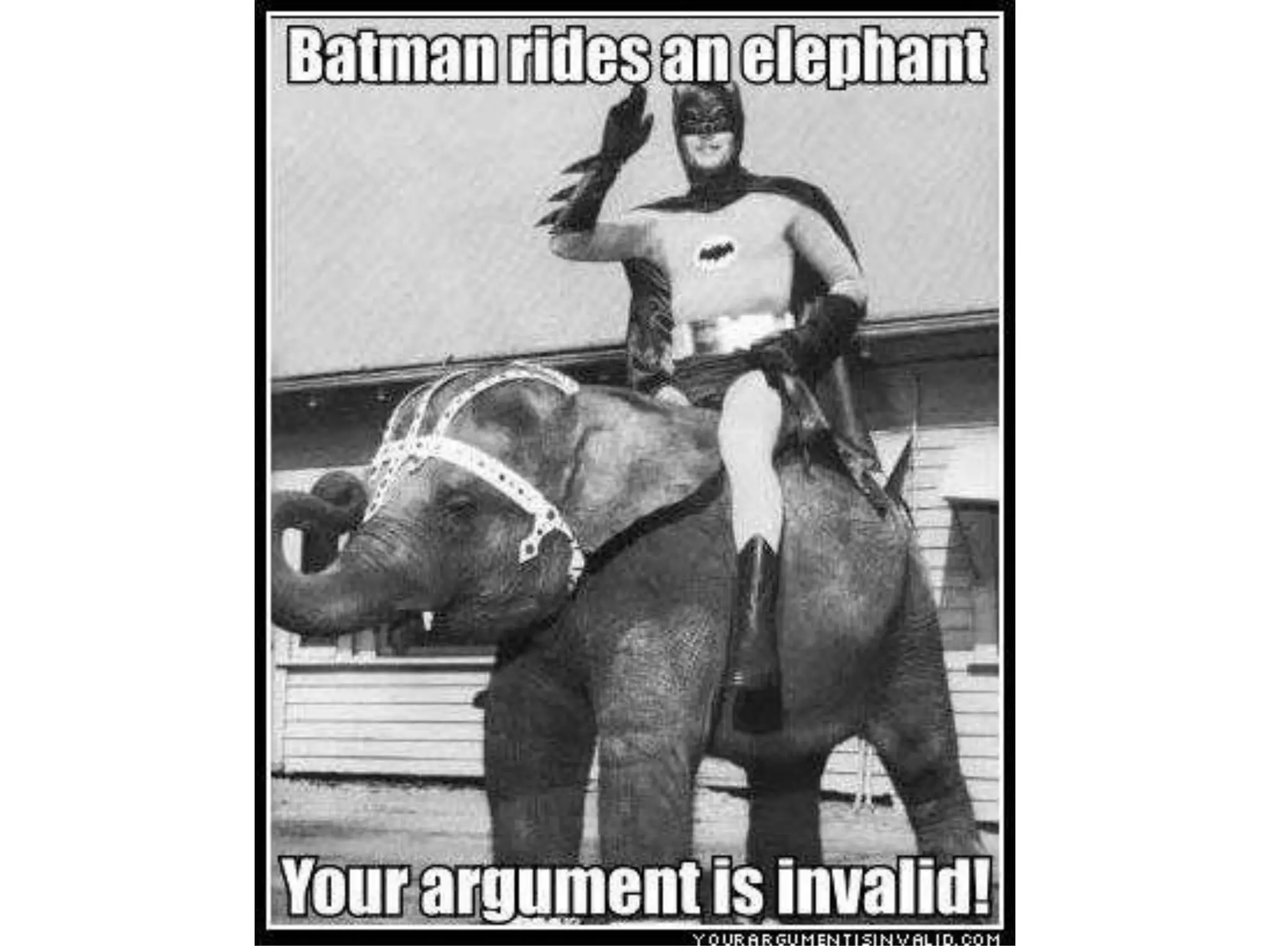 Invalid argument | PPT