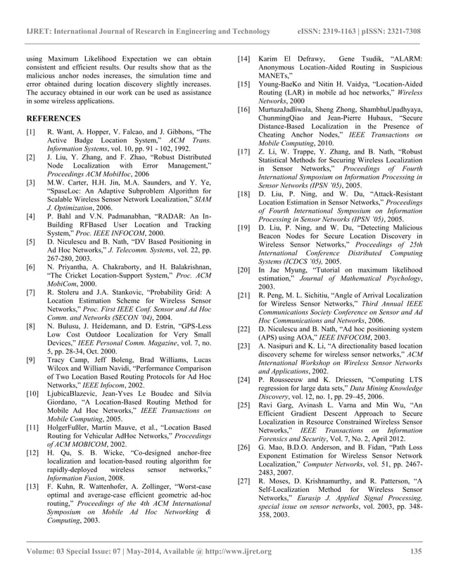 Invalidating vulnerable broadcaster nodes using | PDF | Internet of Things | Internet